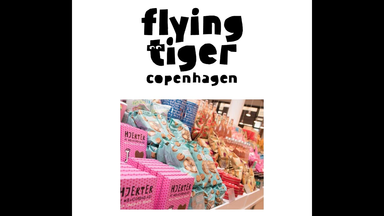 FLYING TIGER COPENHAGEN - I PRODOTTI DA MANGIARE E BERE - YouTube
