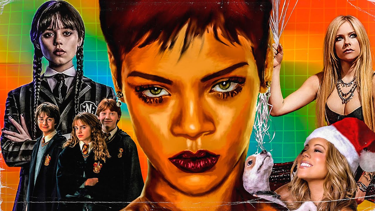 Rihanna No Superbowlmariah Em 1avril Lavigne E O Al8wandinha NÃo SaÍra Da Netflix E Harry