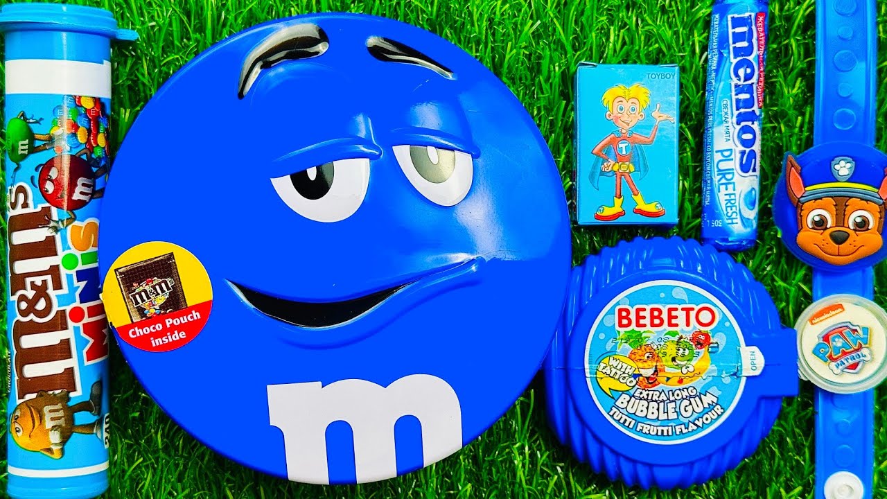 Satisfying Video | Unpacking and Mixing Yummy Candy in Original M&M'S ...