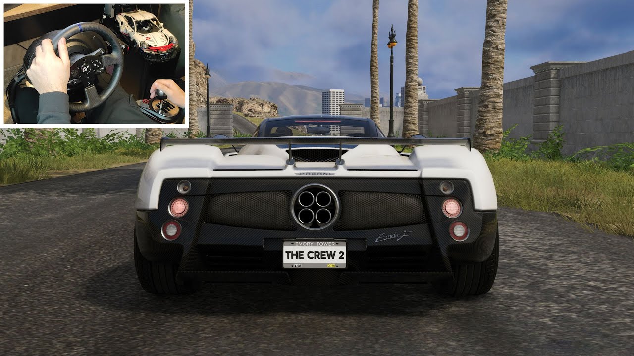 The Crew 2 - Pagani Zonda F | Thrustmaster T300RS + Shifter Gameplay ...