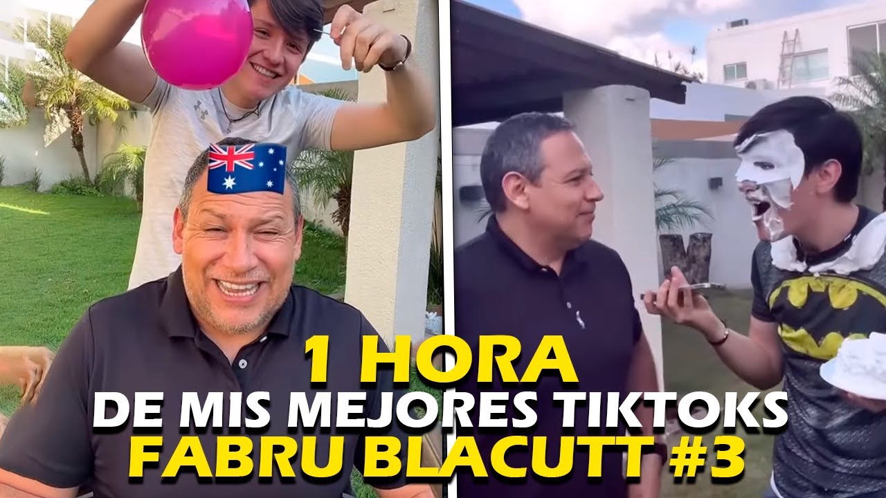 1 HORA DE MIS MEJORES VIDEOS 😂💖 | Fabru Blacutt #3 - YouTube