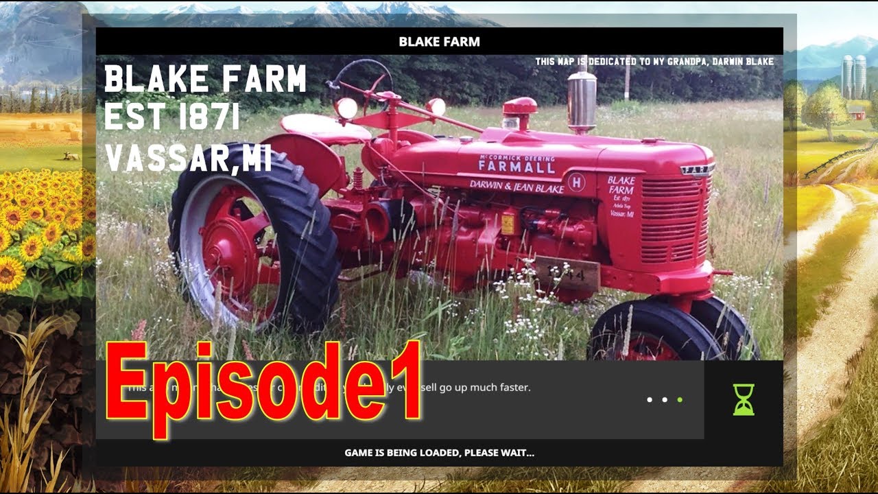 Blake Farm E01 - YouTube