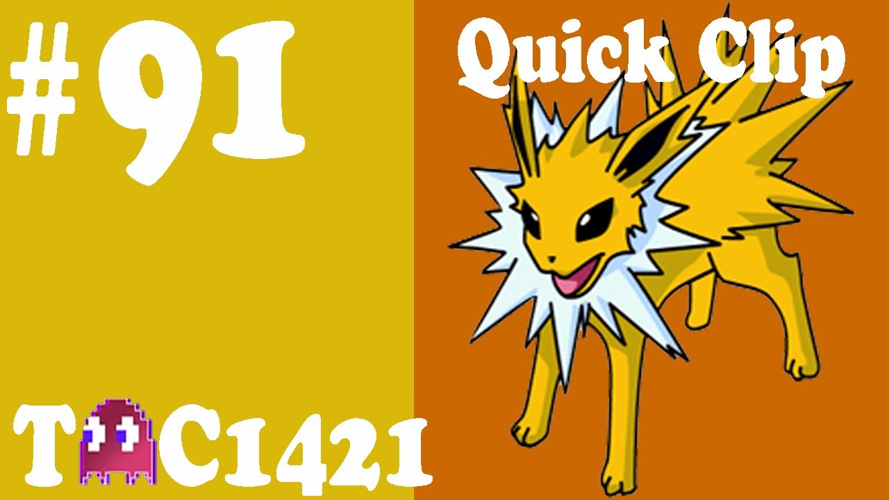 Quick Clip | #91 | Eeveelution Hax | Pokemon - YouTube