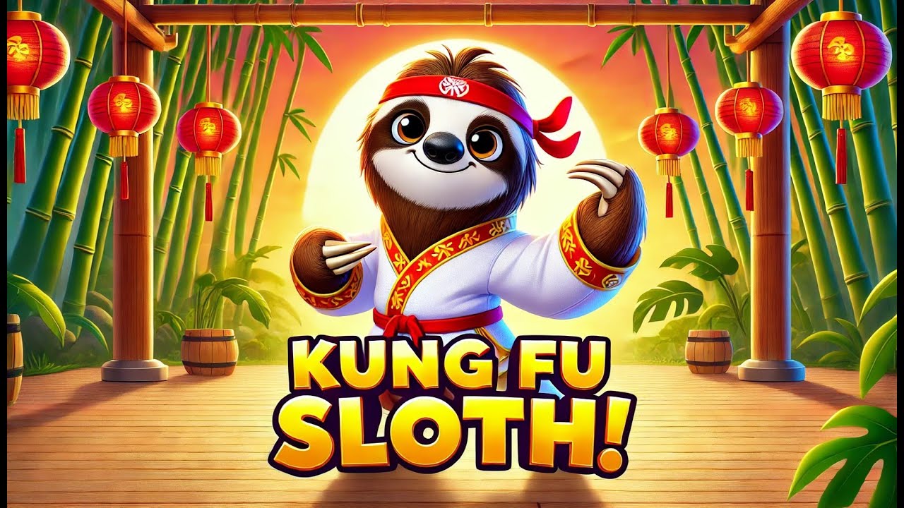 🥋 Kung Fu Sloth! | The Funniest & Most Epic Kung Fu Adventure for Kids ...