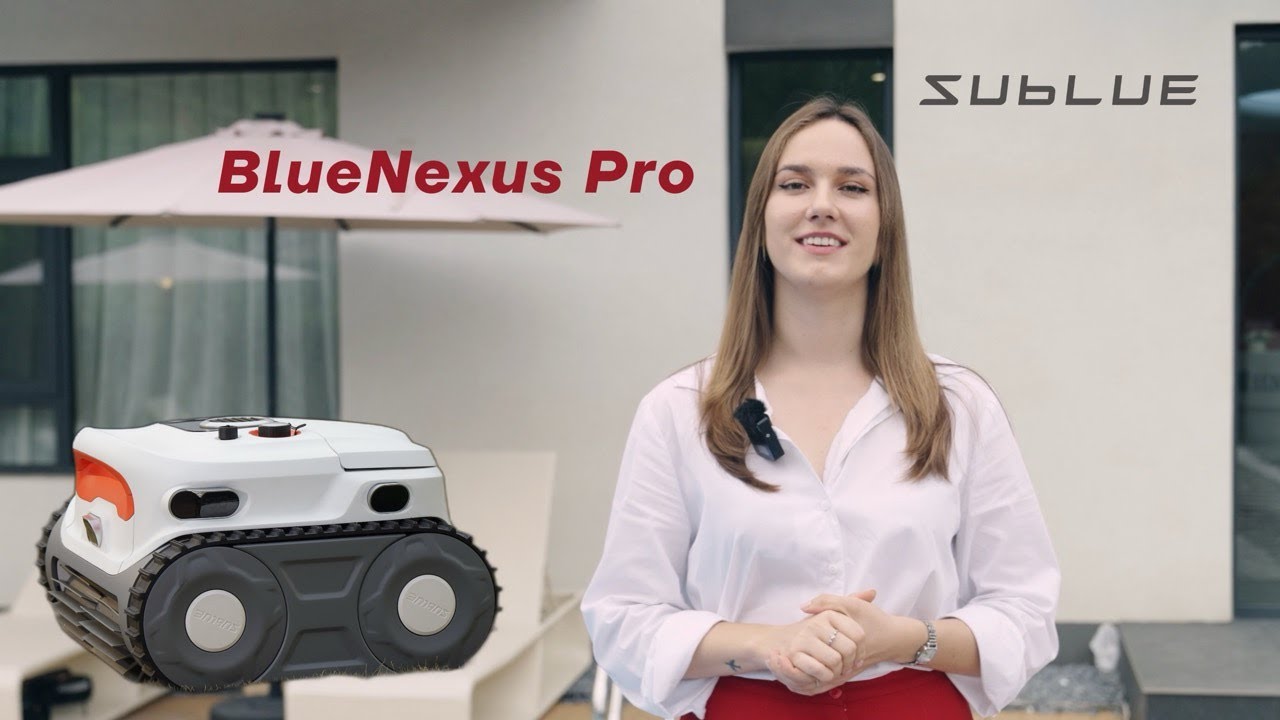 Dive into the future of pool cleaning with the BlueNexus Pro! - YouTube