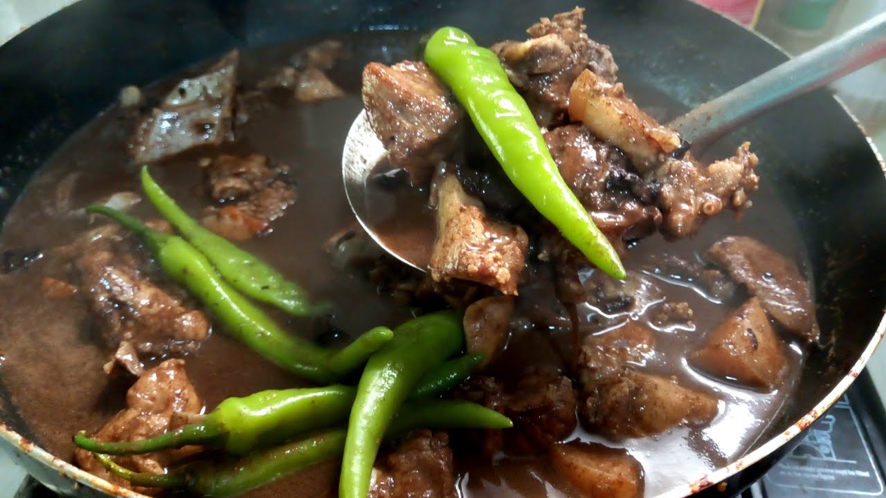 "SINUGAOK" lutong probinsya | Update sa pinapagawang bahay - YouTube