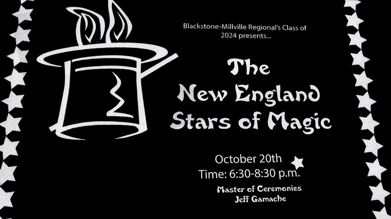 BMR Class of 2024 present The New England Stars of Magic 10/20/22 - YouTube