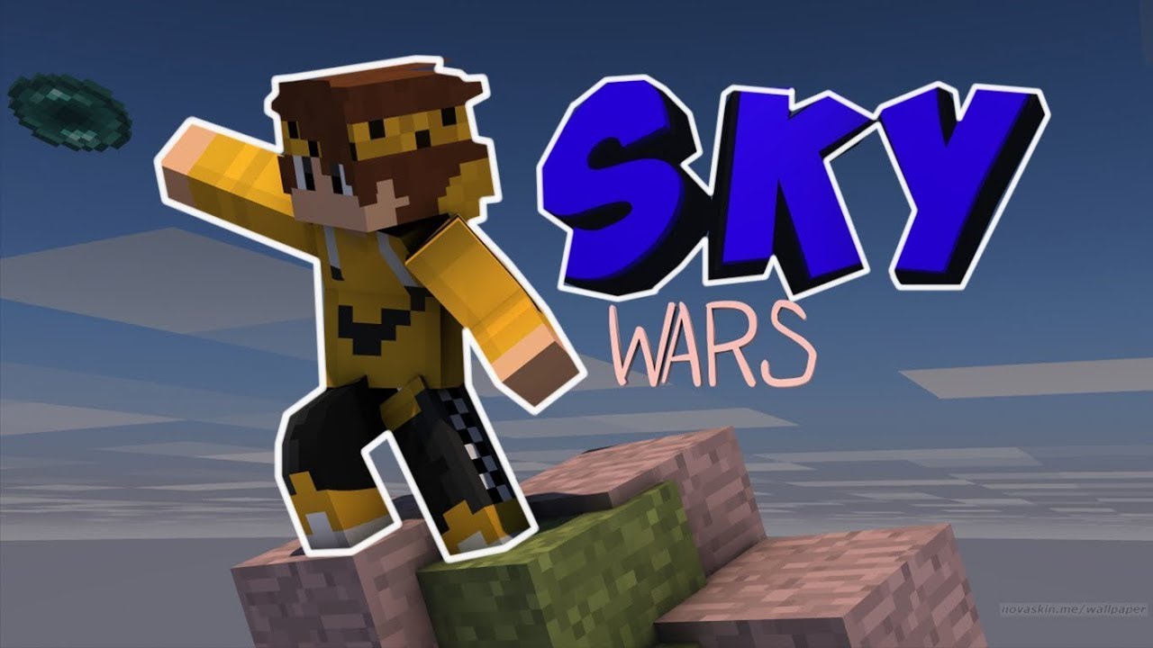 Skywars pvp Minecraft - YouTube