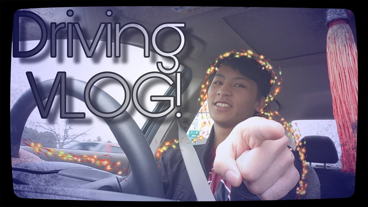 Driving vlog!!!! | Vloggles | Vlog #8 - YouTube