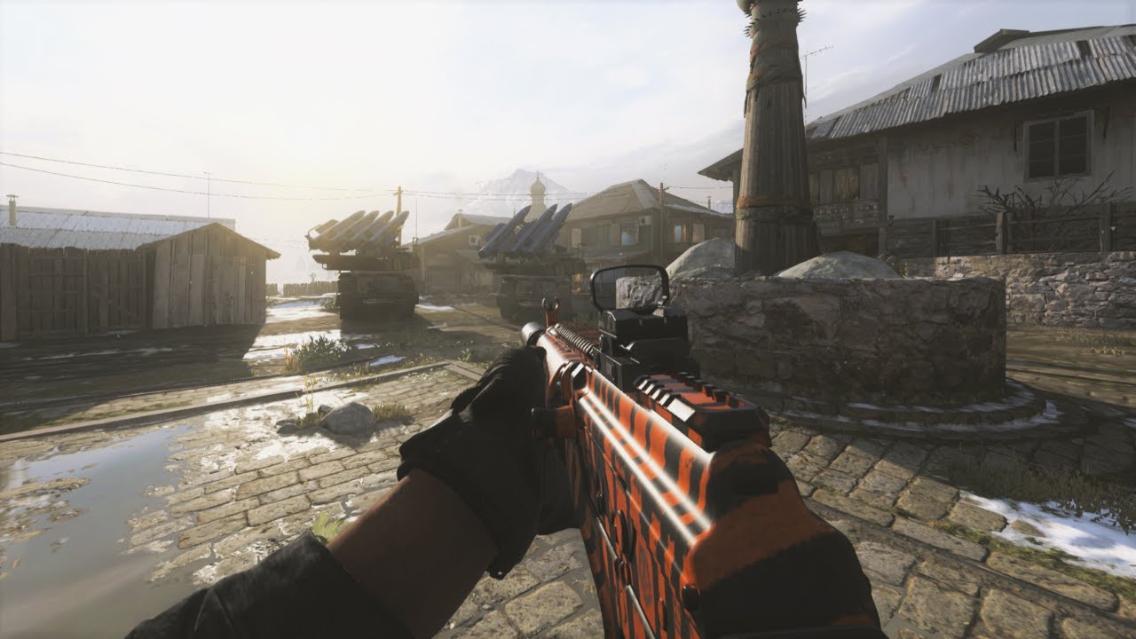 Call of Duty Modern Warfare Gameplay | Arklov Peak | Hardpoint (No ...