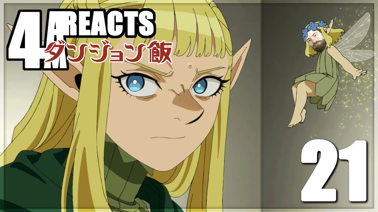 Reaction - Dungeon Expansion - Dungeon Meshi E21 [ ダンジョン飯 ] - YouTube