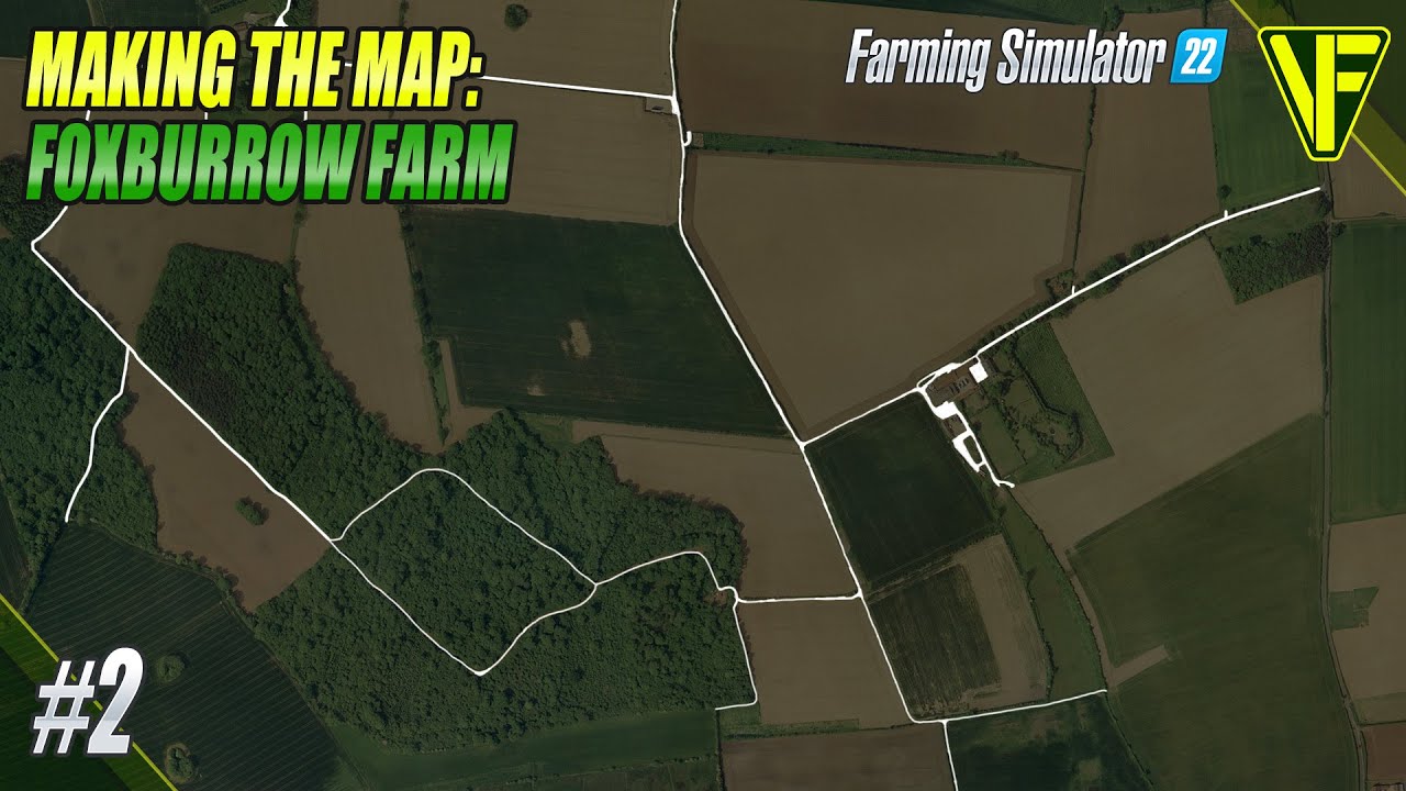 Marking Things Out | Making The Map: Foxburrow Farm #2 | Farming ...