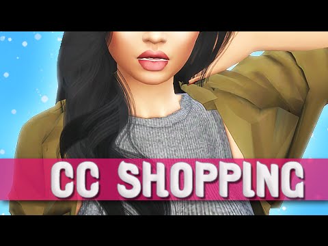 THE SIMS 4 || CC SHOPPING | TONS OF HAIRS, HAIRLINES, FALL ESSENTIALS ...
