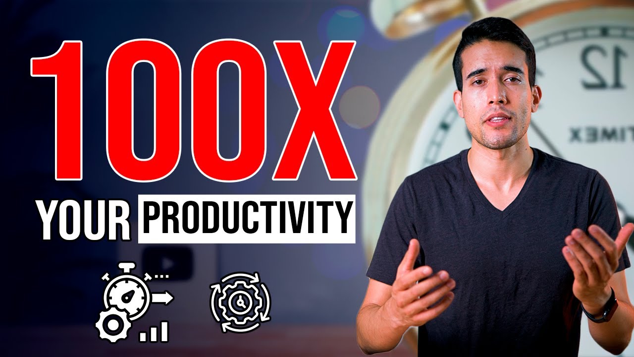The Productivity Arc | What's Holding You Back - YouTube