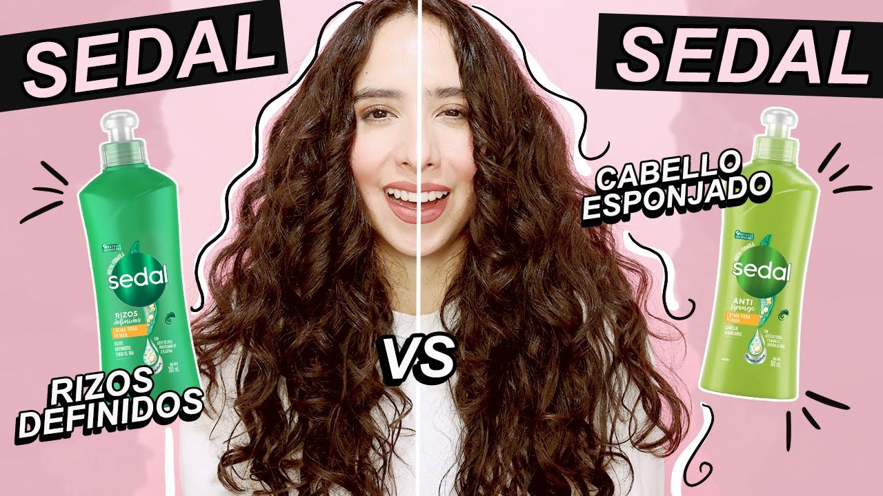 SEDAL Rizos Definidos VS SEDAL Cabello Esponjado! 🥊 ¿Cuál crema ...
