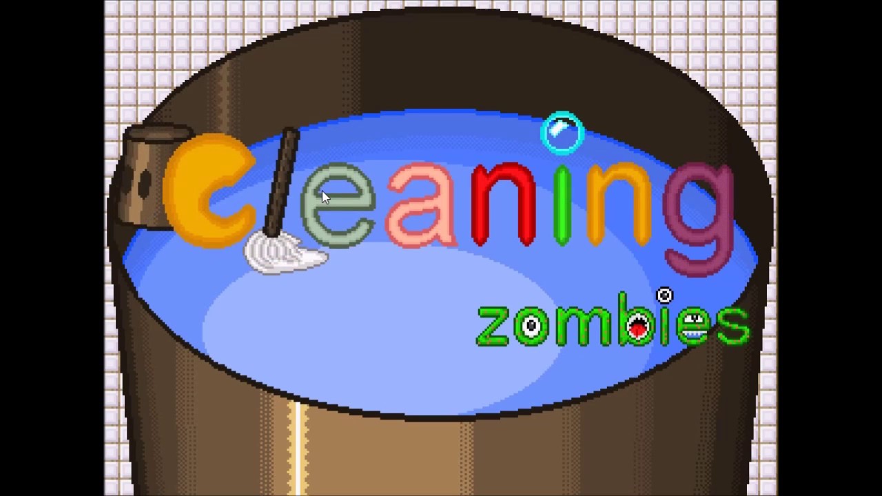 Cleaning Zombies Project Gameplay - YouTube