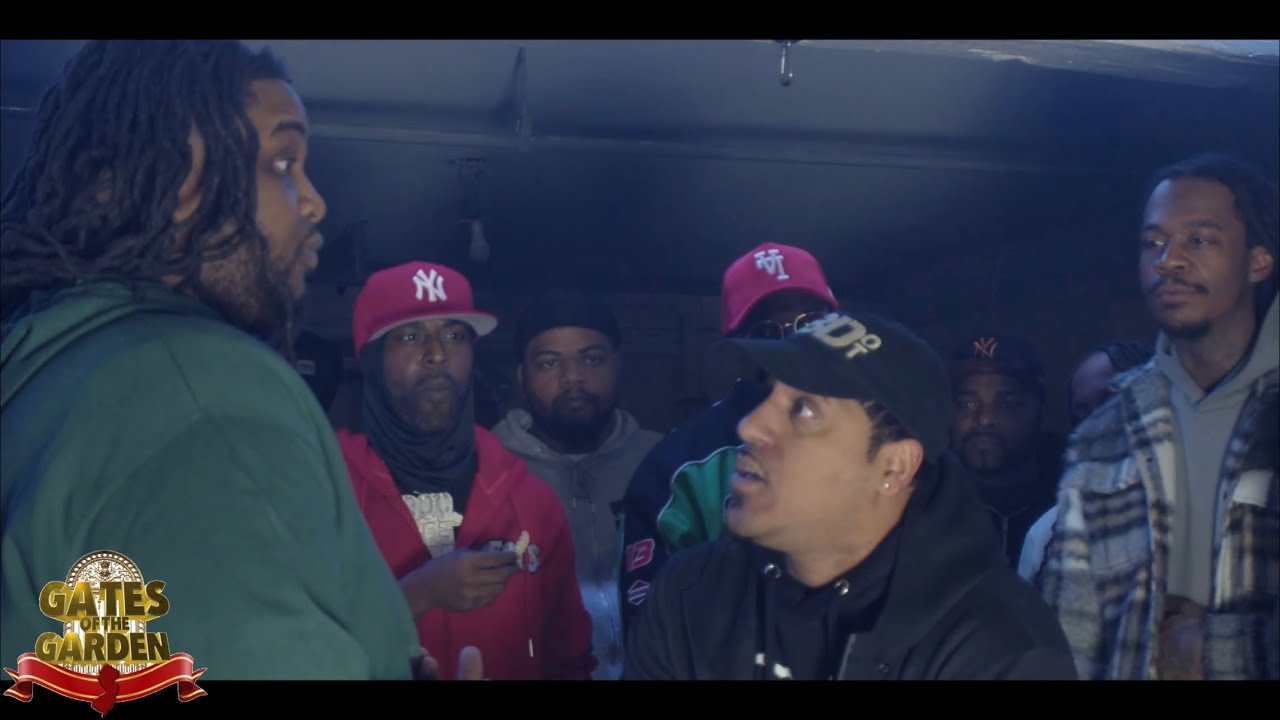 C STILL vs JIM B DOT | GATES of the GARDEN | RAP BATTLE - YouTube