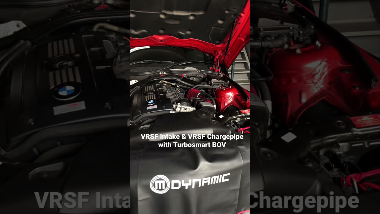 #VRSF Intake & Chargepipe with Turbosmart BOV - Sound Check ( N54 ...