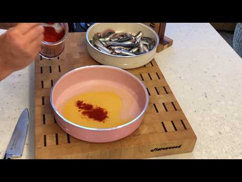 Sardalyayı Birde Böyle Yap Bayılırsın | Balık Tarifleri