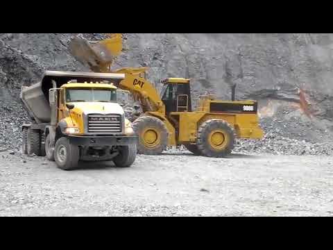 988B CAT PAYLOADER Cargador Frontal - YouTube