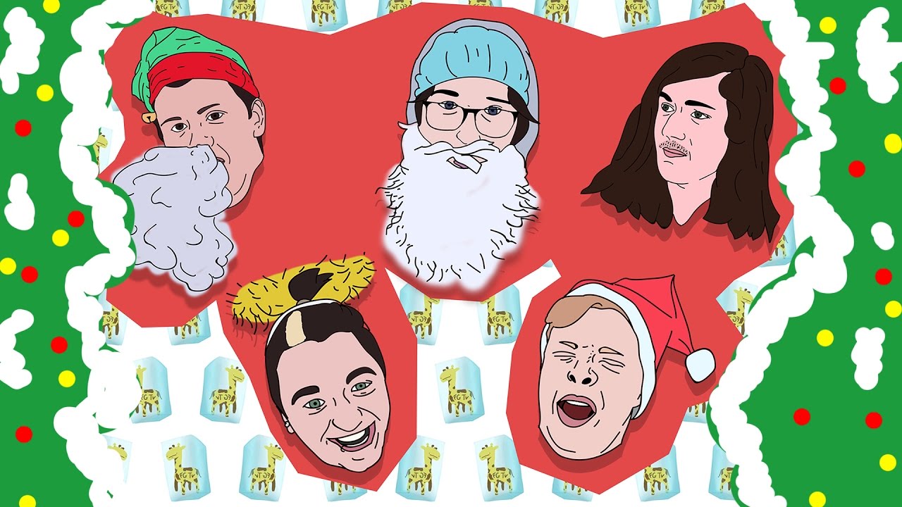 HOW TO BE A CHRISTMAS (VOMIT WARNING, ACTUALLY NOT CLICKBAIT THIS TIME ...