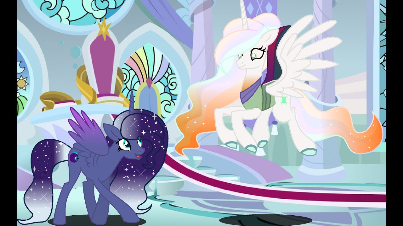 MLP [Next Gen] Cousin BFF's (SpeedPaint) - YouTube