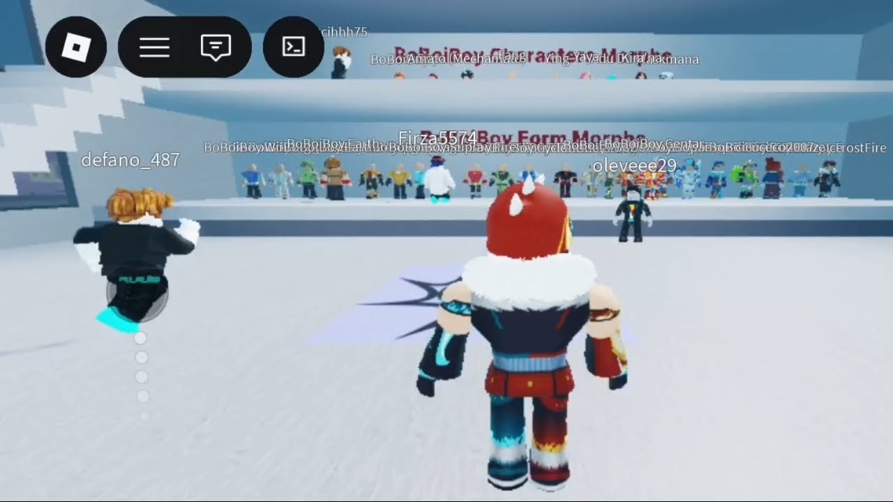Aku Jadi BoBoiBoy di ROBLOX - YouTube
