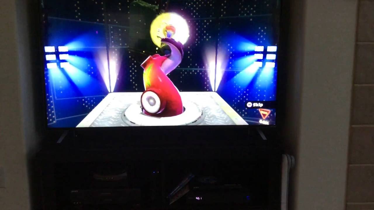 Splatoon Octostomp Boss Battle Walkthrough - YouTube