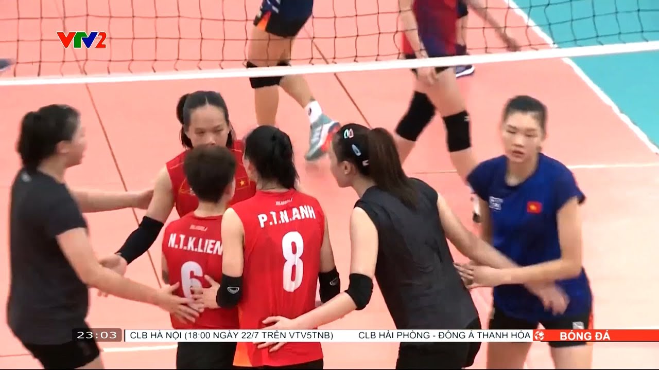 ĐT bóng chuyền nữ Việt Nam đầy đủ lực lượng chuẩn bị cho FIVB Challenger Cup - YouTube