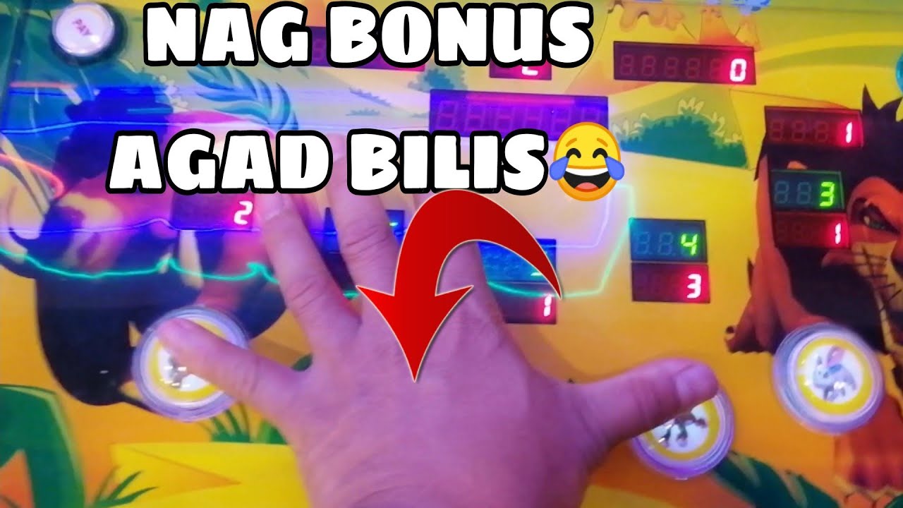 EP596 P-1 Arcade Running Animals Win 300 token Wala si Rabbit # ...