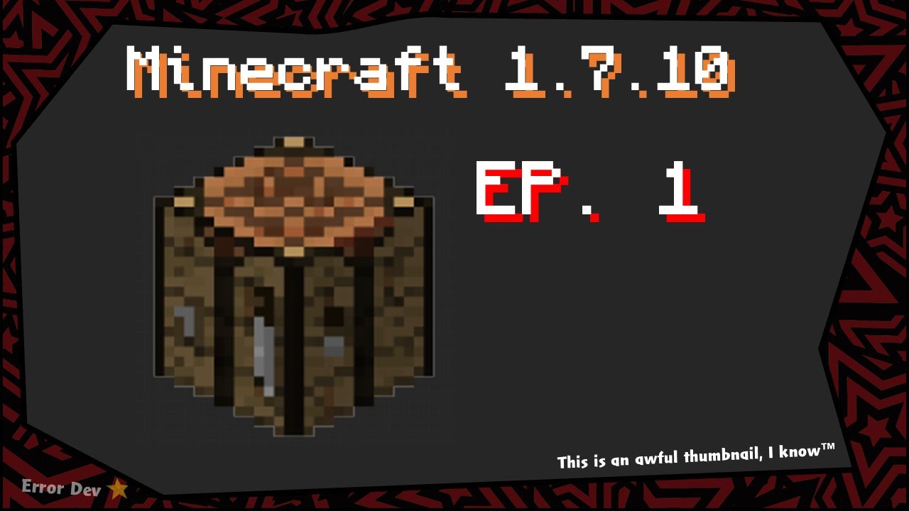 Old Modded Minecraft 1 - YouTube