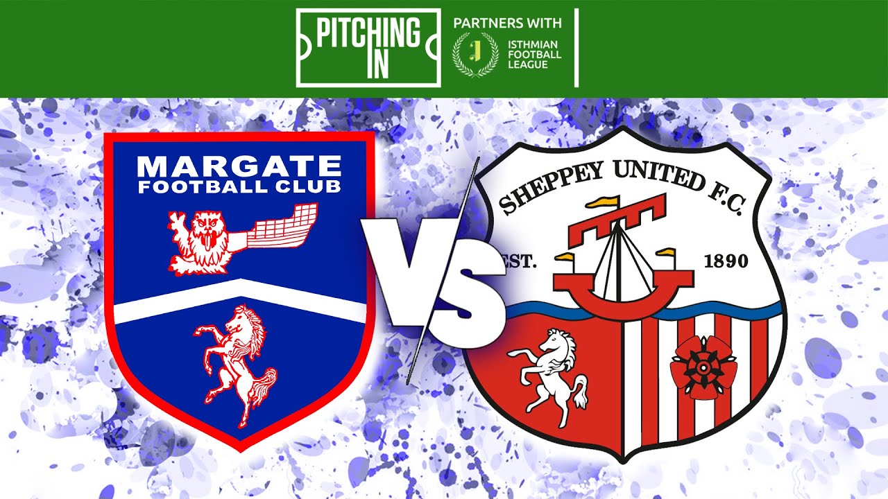 HIGHLIGHTS - LEAGUE 2024/25 - Margate FC v Sheppey United FC (H) - 22nd ...