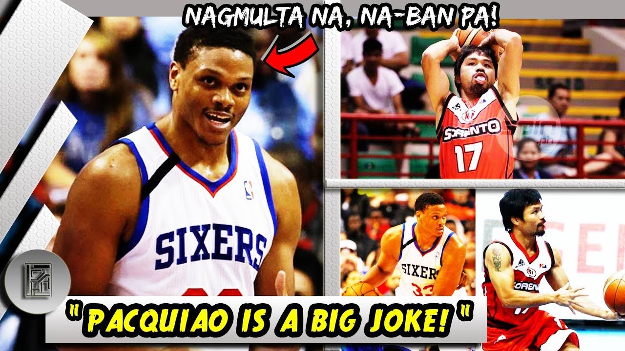 ANG PBA IMPORT NA UMINSULTO KAY PACQUIAO | The Daniel Orton Controversy ...