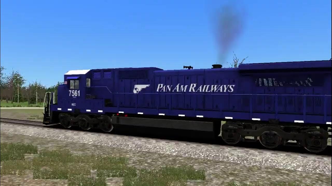 TS2021 MEC 7561 Leading Military Train - YouTube