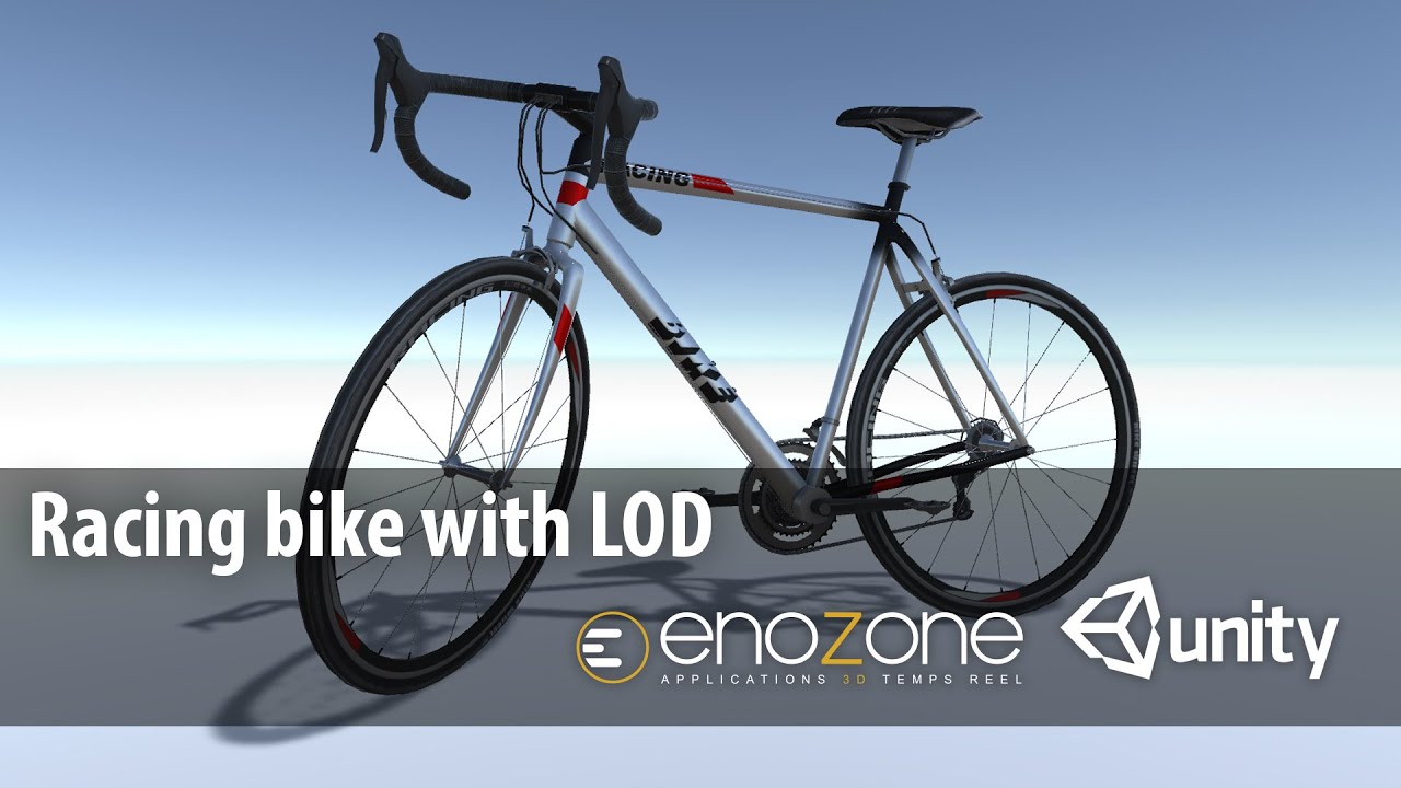 Racing bike with LOD | Unity Asset Store - YouTube
