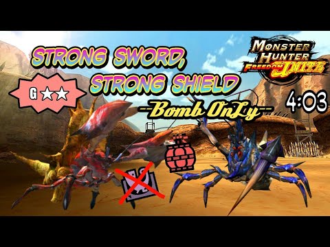 MHFU HR8 Shogun Ceanataur & Daimyo Hermitaur [BOMBING] 4:03 - YouTube