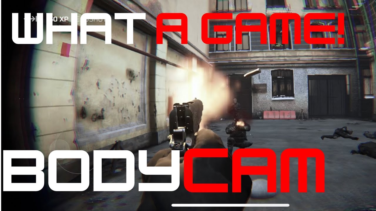 BODYCAM head on, fast paced ultra realistic game first try 🤯 - YouTube