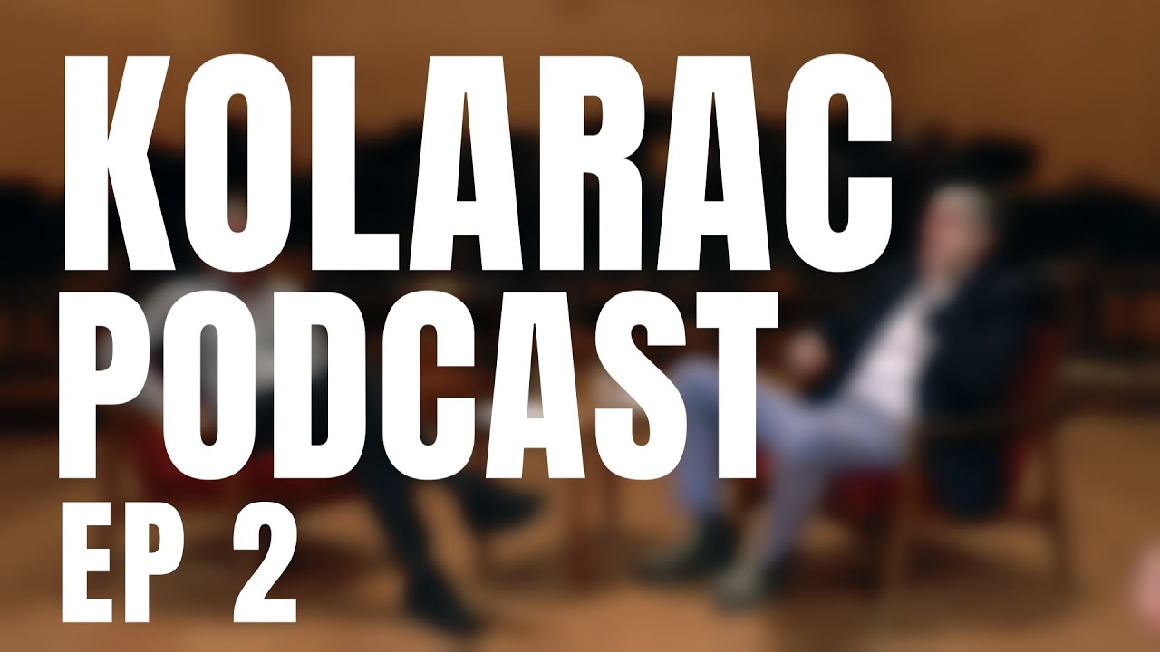 Kolarac podcast \ Rade Rakočević i Vladimir Đukanović \ EP 2 - YouTube