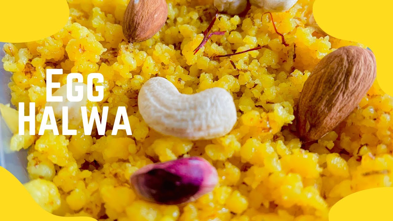 Egg Halwa(Dim er Halwa) Recipe | how to make anday ka halwa|How to make ...