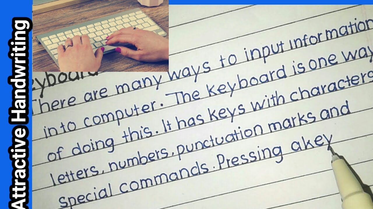 Neat And Clean Handwriting ||#radhusing ||#handwriting //How to write ...