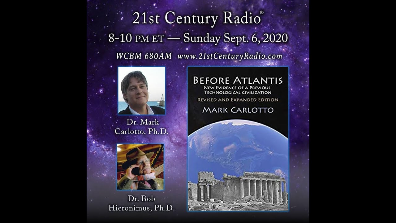 Dr. Mark Carlotto, Ph.D. - #TalkRadio 9/6/20 Sun. 8-10PM HR 2 -Author ...