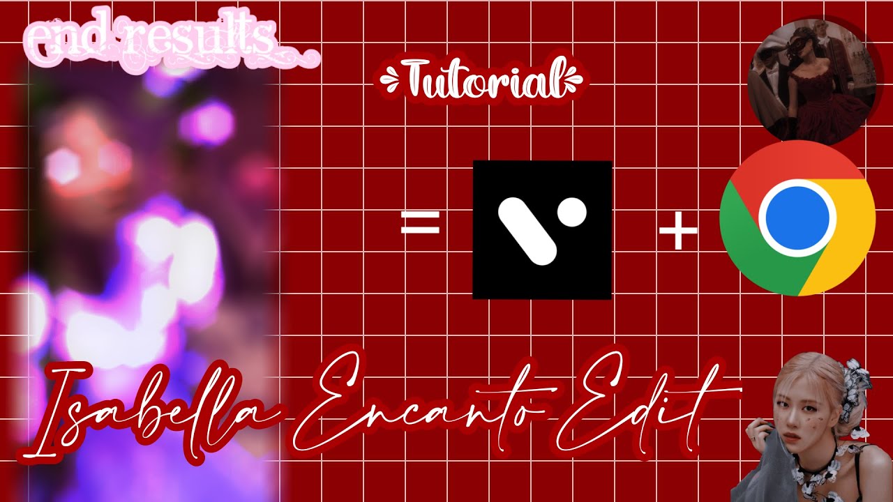 How to make Isabella Encanto Edit 💖|LONELY EDITS |Tutorial - YouTube
