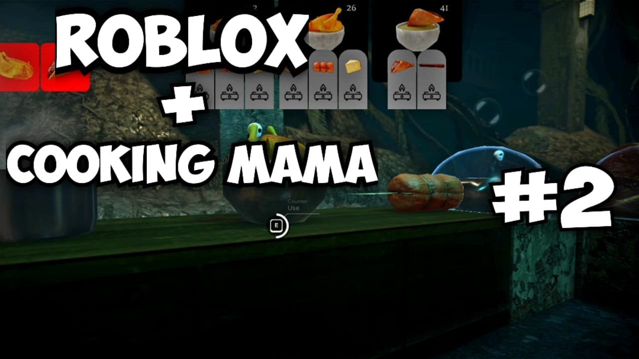 COOKING MAMA + ROBLOX HORROR!? | The Mimic Book 2 Indonesia #2 - YouTube