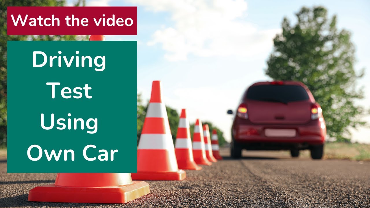 Driving Test Using Own Car - YouTube