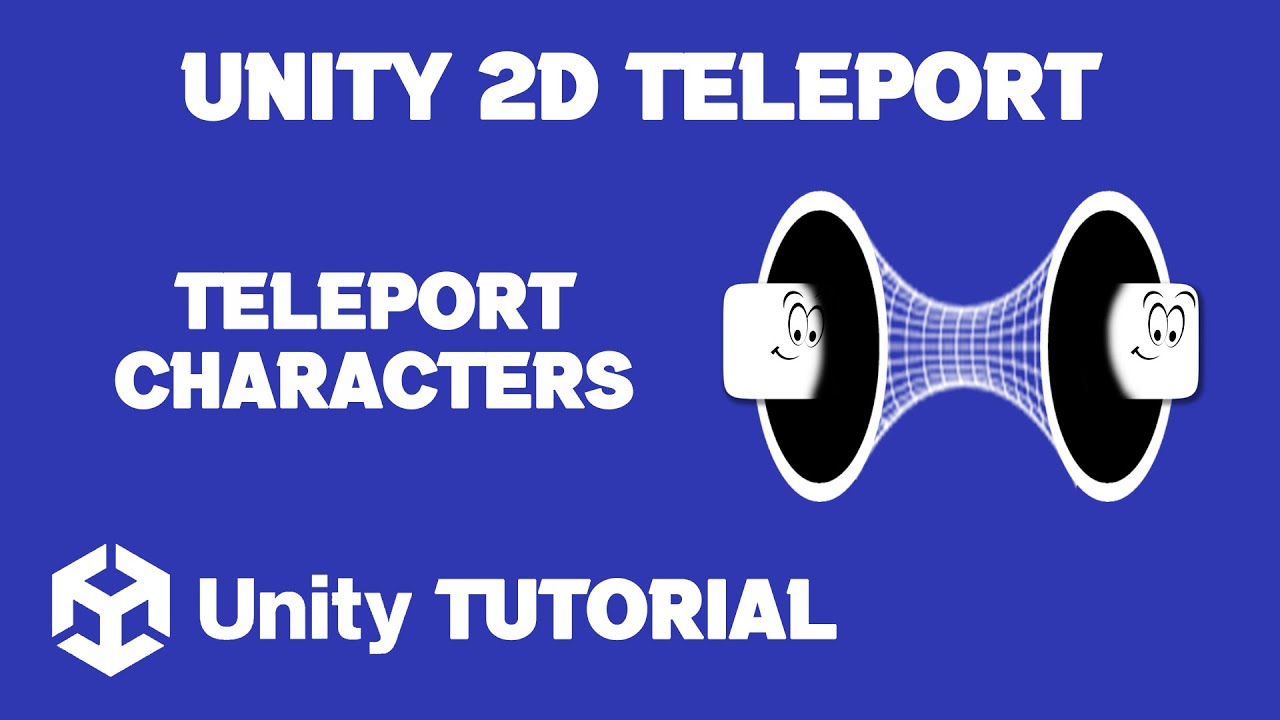 Unity 2d Teleport Tutorial Unity 2d Platformer Teleport Unity2d 5705