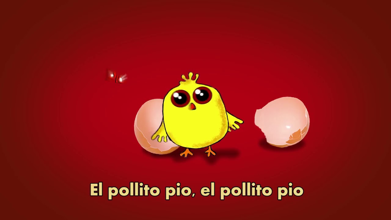 El Pollito Pio Karaoke - YouTube
