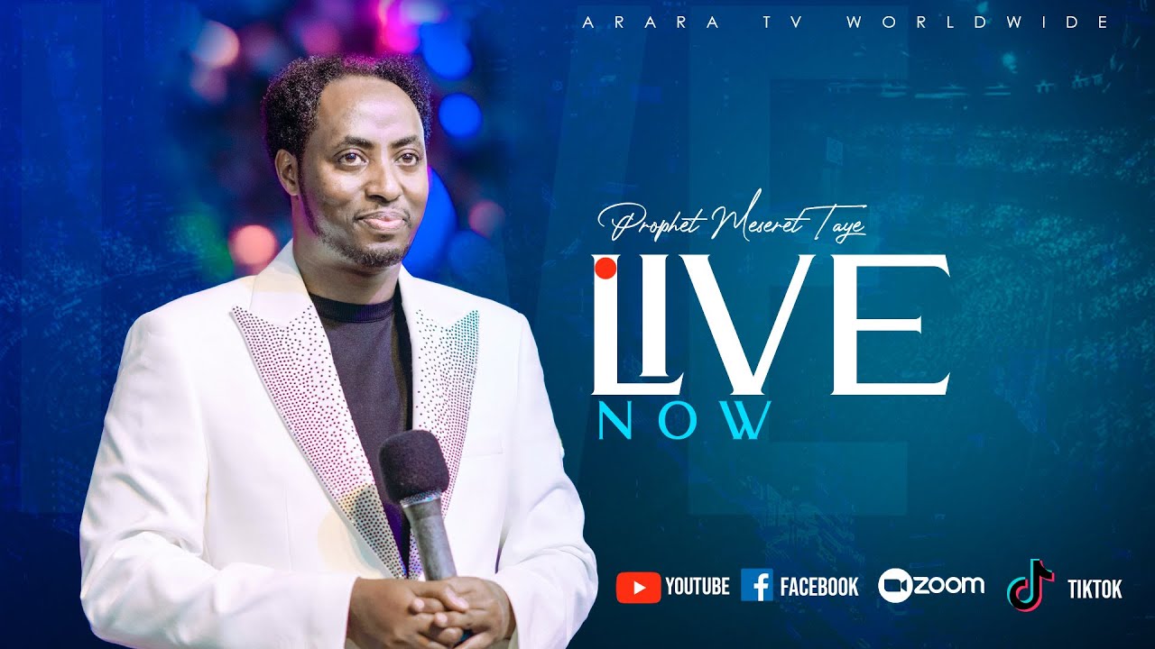 LIVE | SUNDAY SERVICE ( May 25 2025) | ARARA TV WORLDWIDEARARA TV WORLD ...
