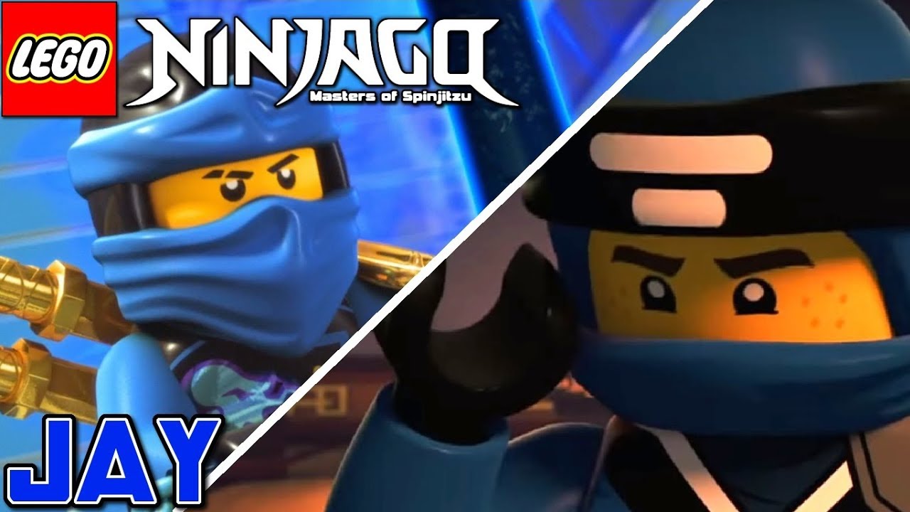Ninjago Legacy: JAY ⚡ (VOTING CLOSED) - YouTube