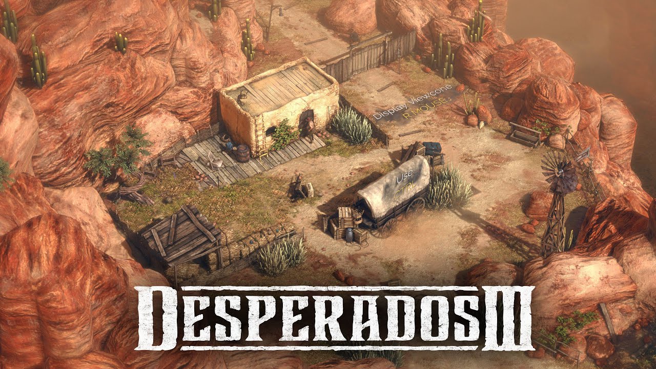 Desperados 3 - Mission 1: Once Upon A Time (Desperado, No Save) - YouTube