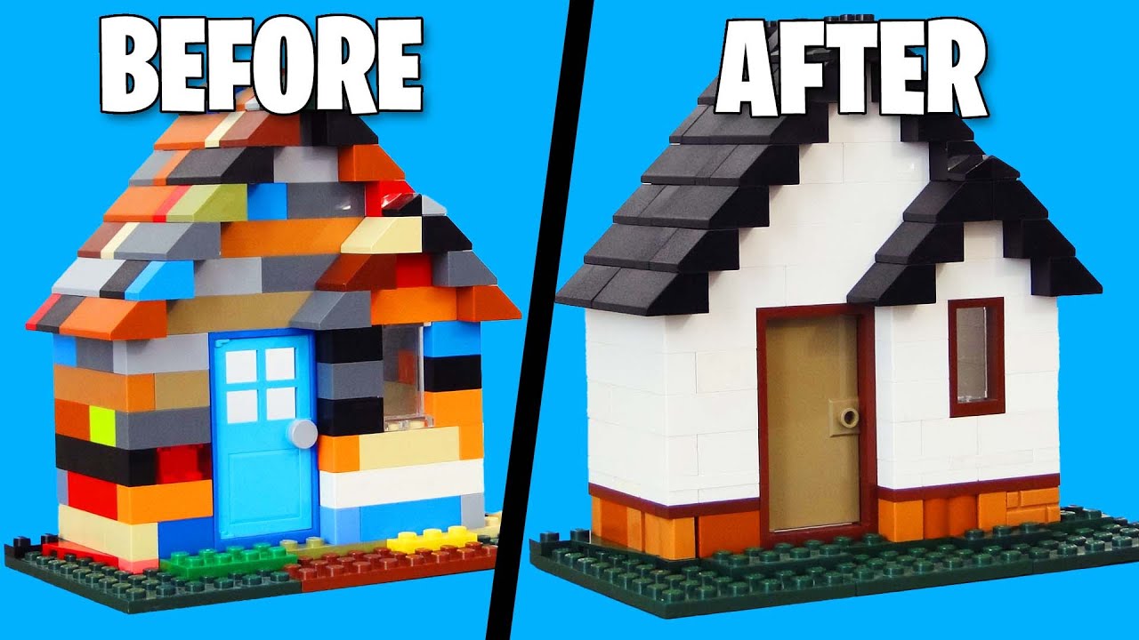 5 Common LEGO Building Mistakes - YouTube